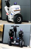 China Upgrade Your Patrol with Angelol 20-Inch Fat Tire Two-Wheel Self-Balance Electric Chariot for sale