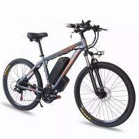 China 48V 18Ah Lithium Battery Electric Mountain Bike 250W Motor 26