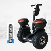 China Upgrade Your Patrol with Angelol 20-Inch Fat Tire Two-Wheel Self-Balance Electric Chariot for sale