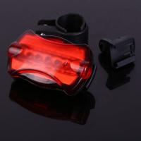 China High Brightness Rear Bike Turning Light Power Beam 5 LED Bicycle Accessories Combo Set for sale