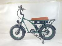 China 2000W Dual Motor Electric Bike with Rear Hub Motor Position and 3 hours Charging Time for sale