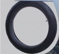China 20x4.0 Snow Bike Black Fat Tire Beach Bike Rubber Outer Tires for 12-20inches and 2 kg for sale