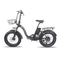China 15AH Lithium Battery Electric Folding Bike EU Warehouse Dropshipping with 250W Motor for sale