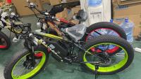 China EU Warehouse Disc Brake 72V 2000W Dual Rear Motor 23AH Lithium Battery 26