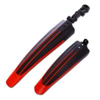 China 53.2 cm Blue Mountain Bike Mudguards Quick Release Front and Rear Bicycle Mudguards for sale