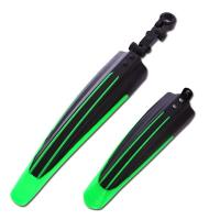 China 53.2 cm Blue Mountain Bike Mudguards Quick Release Front and Rear Bicycle Mudguards for sale