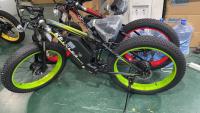 China EU Warehouse Disc Brake 72V 2000W Dual Rear Motor 23AH Lithium Battery 26