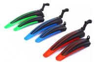 China 53.2 cm Blue Mountain Bike Mudguards Quick Release Front and Rear Bicycle Mudguards for sale