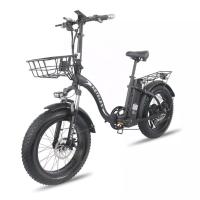 China 15AH Lithium Battery Electric Folding Bike EU Warehouse Dropshipping with 250W Motor for sale