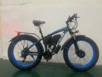 China EU Warehouse Disc Brake 72V 2000W Dual Rear Motor 23AH Lithium Battery 26