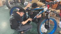 China EU Warehouse Disc Brake 72V 2000W Dual Rear Motor 23AH Lithium Battery 26