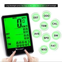 China 2.8 Inch ABS Bike Computer for Light Exercise Sensor Wireless Speedometer by Inbike for sale