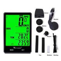 China 2.8 Inch ABS Bike Computer for Light Exercise Sensor Wireless Speedometer by Inbike for sale