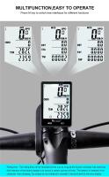 China 2.8 Inch ABS Bike Computer for Light Exercise Sensor Wireless Speedometer by Inbike for sale