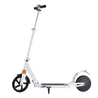 China Adult 8 Inch Folding Fast E-Scooter with Rear Disc Brake and 2-3 Hours Charging Time for sale