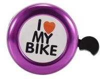 China Fixing method screw fixation Mountain Bike Bell Cute Bike Horn Metal Bicycle Bell for sale