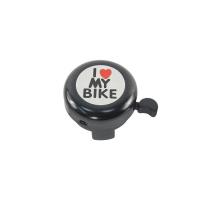 China Fixing method screw fixation Mountain Bike Bell Cute Bike Horn Metal Bicycle Bell for sale