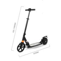 China Adult 8 Inch Folding Fast E-Scooter with Rear Disc Brake and 2-3 Hours Charging Time for sale
