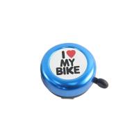 China Fixing method screw fixation Mountain Bike Bell Cute Bike Horn Metal Bicycle Bell for sale