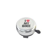 China Fixing method screw fixation Mountain Bike Bell Cute Bike Horn Metal Bicycle Bell for sale