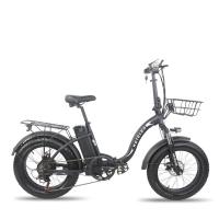China EU Warehouse 1000W 20x4.0 Fat Tire Folding Electric Bike with 48V 18Ah Lithium Battery for sale