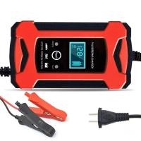 China Battery Tester LCD Color Display for Motorcycles Cars SUVs Trucks-Dry Lead-Acid AGM GEL SLA for sale