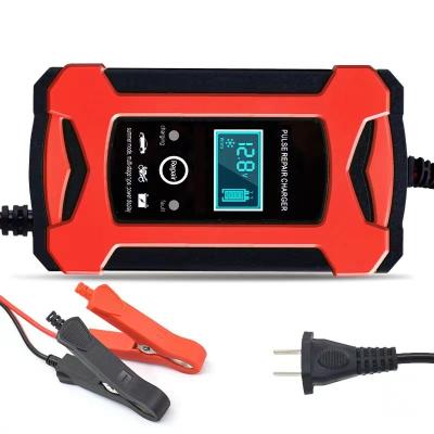 China Battery Tester LCD Color Display for Motorcycles Cars SUVs Trucks-Dry Lead-Acid AGM GEL SLA for sale