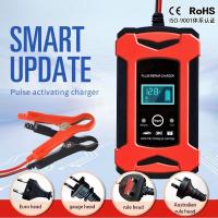 China Battery Tester LCD Color Display for Motorcycles Cars SUVs Trucks-Dry Lead-Acid AGM GEL SLA for sale
