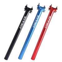 China 27.2/30.9/31.6*400mm Aluminium Double Nail Straight Pipe for Mountain Bike Seat Tube for sale