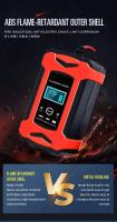 China Battery Tester LCD Color Display for Motorcycles Cars SUVs Trucks-Dry Lead-Acid AGM GEL SLA for sale