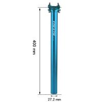 China 27.2/30.9/31.6*400mm Aluminium Double Nail Straight Pipe for Mountain Bike Seat Tube for sale