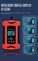 China Battery Tester LCD Color Display for Motorcycles Cars SUVs Trucks-Dry Lead-Acid AGM GEL SLA for sale