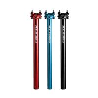 China 27.2/30.9/31.6*400mm Aluminium Double Nail Straight Pipe for Mountain Bike Seat Tube for sale