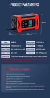China Battery Tester LCD Color Display for Motorcycles Cars SUVs Trucks-Dry Lead-Acid AGM GEL SLA for sale