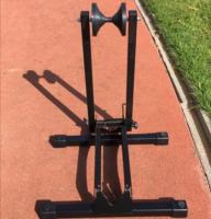 China 52cm*46cm*42cm Portable Foldable Bike Rack Bicycle Parking Rack Bicycle Storage Stand for sale