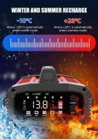 China -Chic Design Foxsur 12V 24V 25A Smart Battery Charger for Car Truck Plug Convenient Repair for sale