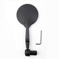 China 50g 360 Degree Rotation Safety Reflector Convex Mirror for Mountain and Road Bicycles Durable Plastic Bike Plug Mirror for sale