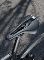 China Comfortable WEST BIKING Short Nose Bike Saddle Seat for Mountain Bikes 24.5*14.5*6cm for sale