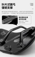 China Comfortable WEST BIKING Short Nose Bike Saddle Seat for Mountain Bikes 24.5*14.5*6cm for sale
