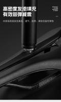 China Comfortable WEST BIKING Short Nose Bike Saddle Seat for Mountain Bikes 24.5*14.5*6cm for sale