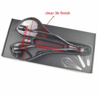 China Lightweight 139g Full Carbon Fiber Bicycle Cushion for All Seasons MTB Road Bike Seat for sale