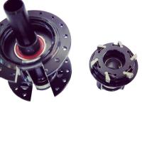China 2021 Newest Bicycle Front and Rear Wheel Hubs Enlee 32-Hole Design for Mountain Bike for sale