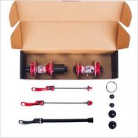 China 2021 Newest Bicycle Front and Rear Wheel Hubs Enlee 32-Hole Design for Mountain Bike for sale