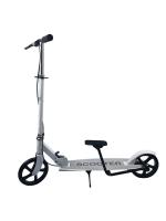 China 2022 Foldable Rubber Wheels Adult Stunt Scooter Portable Kick Scooter Two Wheel Style for sale