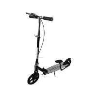China 2022 Foldable Rubber Wheels Adult Stunt Scooter Portable Kick Scooter Two Wheel Style for sale