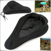 China Breathable Silicone Bicycle Saddle Seat Soft Gel Pad Cushion Cover for Mountain Bike for sale