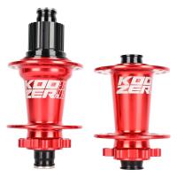China Koozer Newest XM490Pro 72 Clicks 4 Bearing 6 Pawls 32H Mtb CNC Mountain Bicycle Disc Hub for sale
