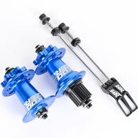 China Koozer Newest XM490Pro 72 Clicks 4 Bearing 6 Pawls 32H Mtb CNC Mountain Bicycle Disc Hub for sale