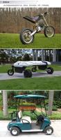 China Electric Cropper Liquid Air Cooling 3KW Electric Golf Car Motor Scooter Kit Tricycle Style 48V 72V for sale