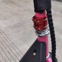 China 8 Inch Electric Scooter with Basket and Seat Max Speed 15km/h Range Per Charge 8-10KM for sale